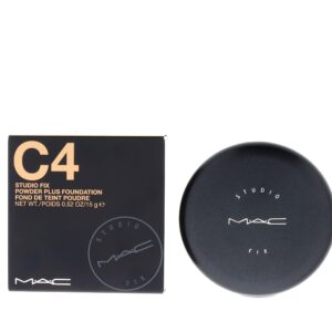 MAC Studio Fix Powder Plus Long-wearing Foundation - One-step Application of Foundation and Powder (C4)