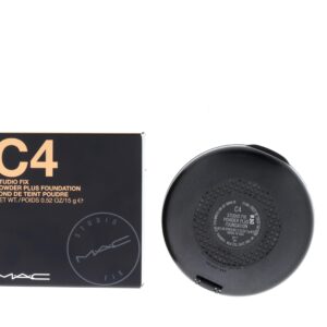 MAC Studio Fix Powder Plus Long-wearing Foundation - One-step Application of Foundation and Powder (C4)