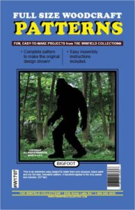 7 foot bigfoot woodworking project plan