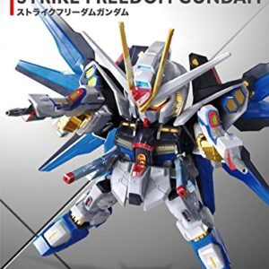 Bandai Hobby SD EX-Standard 006 Strike Freedom Gundam Gundam Seed Destiny Building Kit