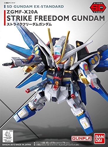 Bandai Hobby SD EX-Standard 006 Strike Freedom Gundam Gundam Seed Destiny Building Kit