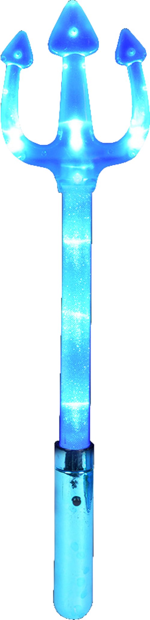 Rhode Island Novelty 18.5 Inch Light-Up Trident, One per Order