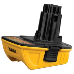 DEWALT 20V MAX Battery Adapter Kit, 18V to 20V, 2 Batteries and Charger Included (DCA2203C)