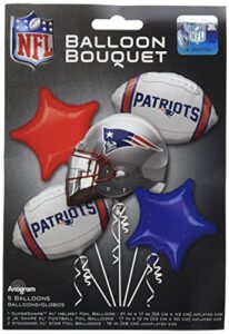 anagram bouquet patriots, one size, multicolor