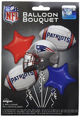 Anagram Bouquet Patriots, One size, Multicolor