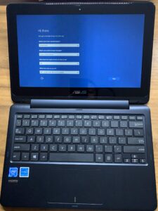 asus transformer book flip tp200sa-uhbf signature edition 2 in 1 pc