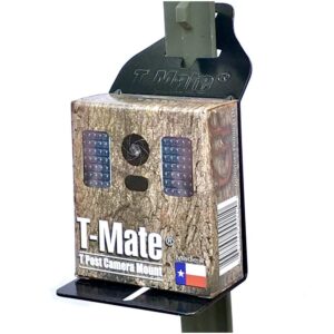 gunnyart products - t-mate - versatile convenient game trail camera mount