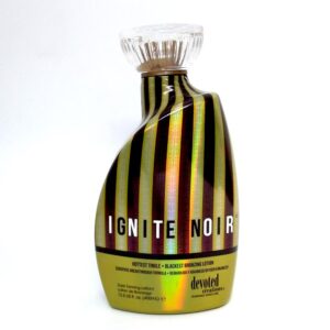 devoted creations ignite noir hot tingle bronzer- 13.5 oz.