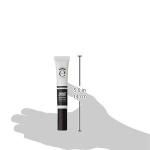 Sport Waterproof Mascara - Length, Definition, Buildable - With Collagen, Ceramides, and Vitamin E - Vegan 8ml