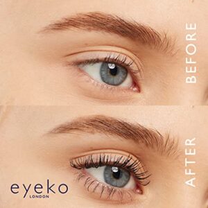 Sport Waterproof Mascara - Length, Definition, Buildable - With Collagen, Ceramides, and Vitamin E - Vegan 8ml