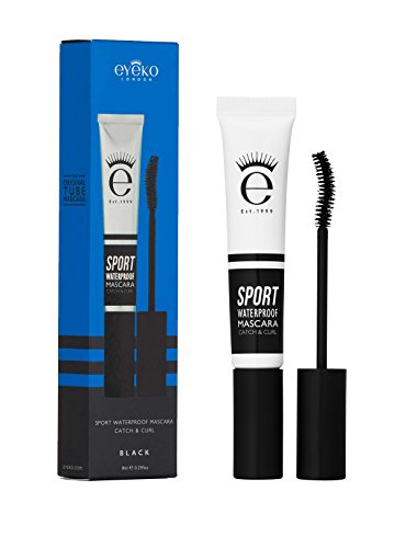 Sport Waterproof Mascara - Length, Definition, Buildable - With Collagen, Ceramides, and Vitamin E - Vegan 8ml