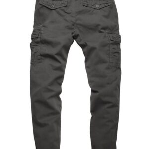 Match Men's Regular Fit Chino Jogger Cargo Pant (36W x 33L, 6539 Army Gray)