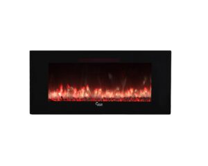 caesar fireplace chfp-50 fireplace, 50-inch, black