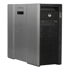 hp z800 workstation (intel quad core xeon 3.33ghz processor, 1tb ssd, 4tb hdd, 48gb ram, usb 3.0, windows 10 pro os) black (renewed)