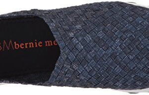 Bernie Mev Women's Gummies Gem Flat, Jeans, 37 EU/6.5-7 M US