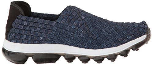 Bernie Mev Women's Gummies Gem Flat, Jeans, 37 EU/6.5-7 M US