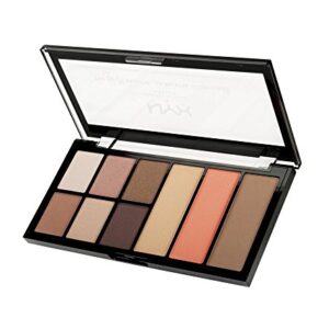 NYX PROFESSIONAL MAKEUP Go-to Palette, Wanderlust, 0.54 Ounce