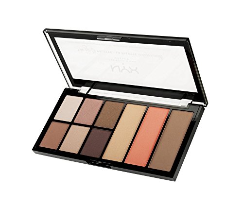 NYX PROFESSIONAL MAKEUP Go-to Palette, Wanderlust, 0.54 Ounce