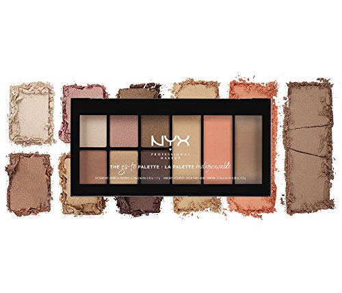 NYX PROFESSIONAL MAKEUP Go-to Palette, Wanderlust, 0.54 Ounce