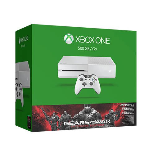 Xbox One 500GB Console - Gears of War: Ultimate Edition Bundle