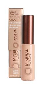 mineral fusion liquid mineral concealer, cool, 0.37 ounce (packaging may vary)