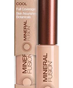 Mineral Fusion Liquid Mineral Concealer, Cool, 0.37 Ounce (Packaging May Vary)