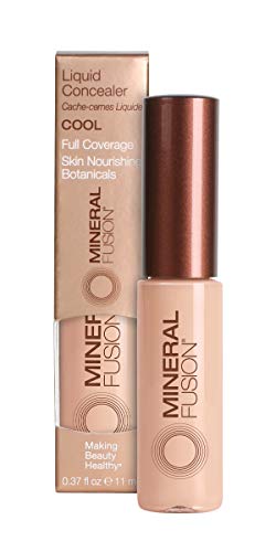 Mineral Fusion Liquid Mineral Concealer, Cool, 0.37 Ounce (Packaging May Vary)