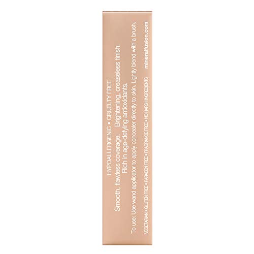 Mineral Fusion Liquid Mineral Concealer, Cool, 0.37 Ounce (Packaging May Vary)