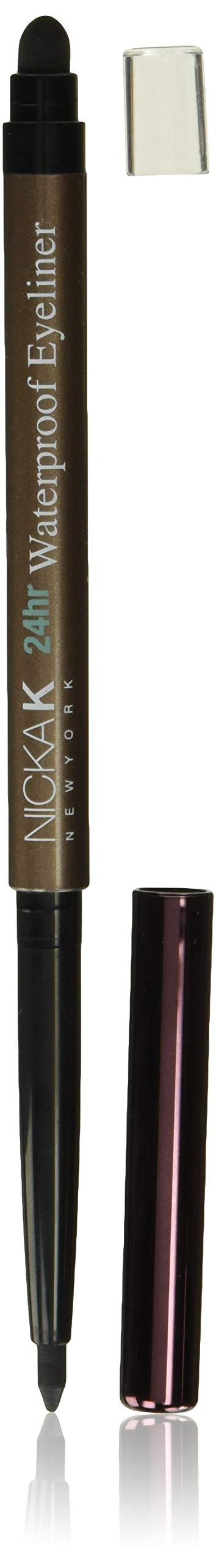 NICKA K 24H Waterproof Eyeliner NYA40 Black