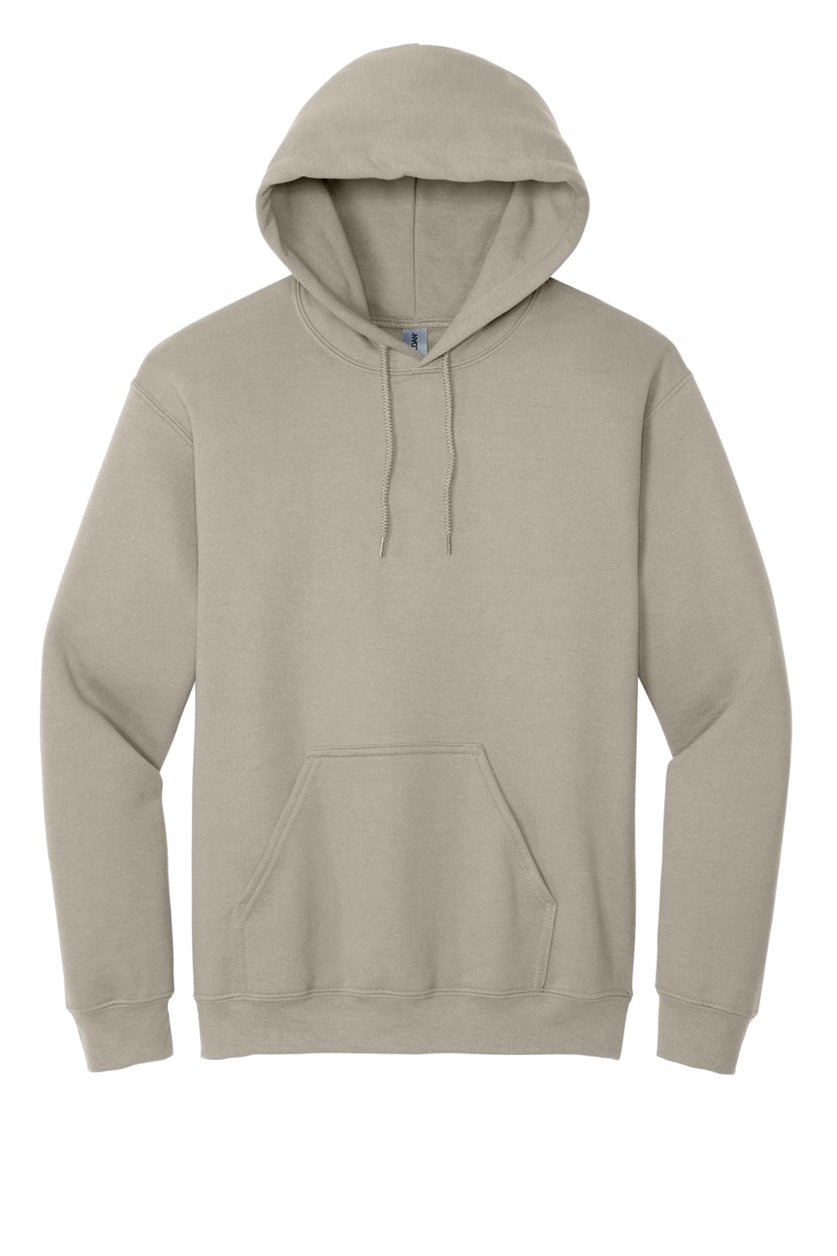 Gildan G18500 Heavy Blend Adult Unisex Hooded Sweatshirt 2XL Sand - 2 Pack