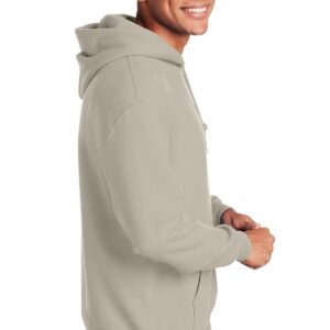 Gildan G18500 Heavy Blend Adult Unisex Hooded Sweatshirt 2XL Sand - 2 Pack