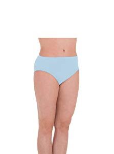 Body Wrappers Jazz Cut Dance Briefs (BWP289) Light Blue, S