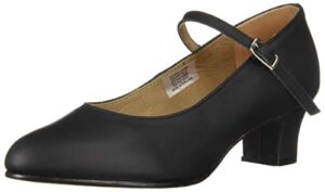 bloch women's curtain call dance shoe, black, 4 medium us