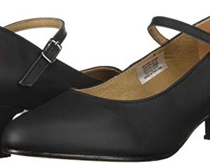 Bloch Women's Curtain Call Dance Shoe, Black, 4 Medium US