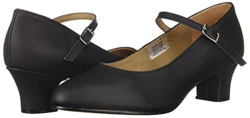 Bloch Women's Curtain Call Dance Shoe, Black, 4 Medium US