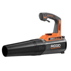 ridgid r860430b gen5x 18-volt jobsite blower (tool-only, battery and charger not included)