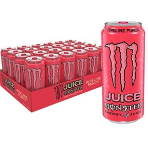 Monster Energy Juice, Pipeline Punch,16 Fl Oz (Pack of 24)