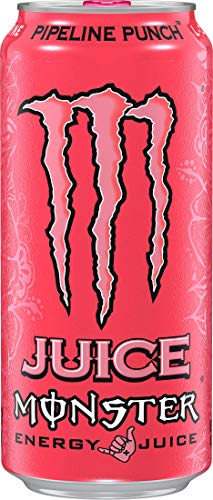 Monster Energy Juice, Pipeline Punch,16 Fl Oz (Pack of 24)