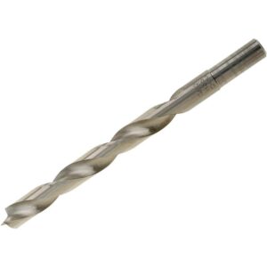 steelex plus d4523 hss brad point bit, 13/32"