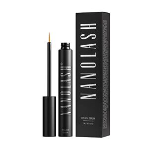 nanolash eyelash growth serum conditioner for enhanced long luscious eyelashes and eyebrows – 3ml