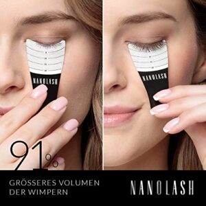 Nanolash Eyelash Growth Serum Conditioner For Enhanced Long Luscious Eyelashes and Eyebrows – 3ml