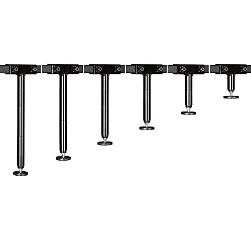 Hospitality Bed No Sag Mattress Slats - Center Support - Universal Size Adjusts from Full to Cal King