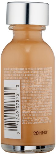 L'Oréal Paris True Match Super-Blendable Makeup, Honey Beige, 1 fl. oz.