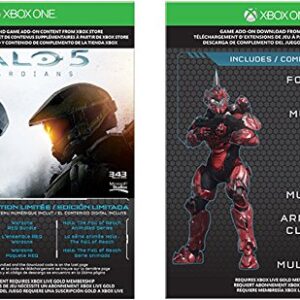 Xbox One 1TB Console - Halo 5: Guardians Limited Edition Bundle with Xbox One Limited Edition Halo 5: Guardians Wireless Controller