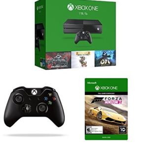 Xbox One 1TB Console – 3 Game Bundle + Xbox One Wireless Controller + Forza Horizon 2 [Emailed Digital Code]