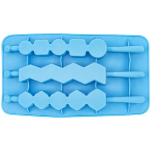 Fairly Odd Novelties Kabob ice Cube Tray with Stir Sticks (Skewers)