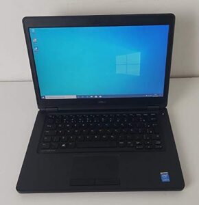 dell latitude e5450 14 inch hd business laptop intel core 5th generation i5 i5-5300u 8gb ddr3l 500gb 7200rpm hdd webcam bluetooth windows 8.1 pro