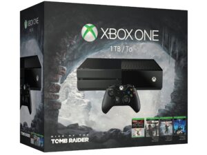 microsoft xbox one 1tb console - 5 games holiday bundle