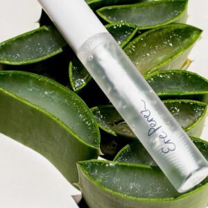 Ere Perez - Natural Aloe Gel Lash + Brow Mascara | Vegan, Cruelty-Free, Clean Beauty (Clear, 0.35 oz | 10 ml)