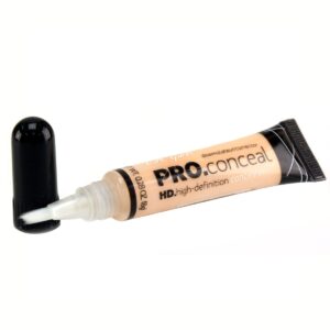 (CHOOSE YOUR COLOR) LA Girl HD Conceal High Definition Concealer 13 Color Choices (Porcelain)